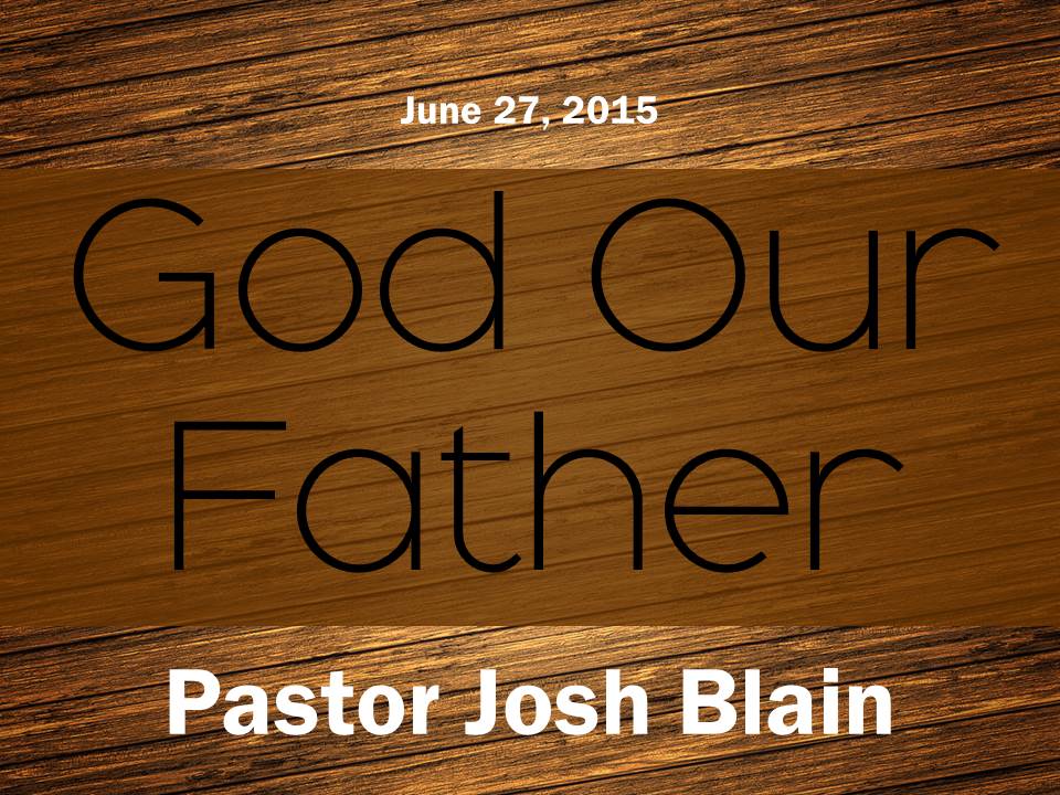 Concordia Wesleyan Church: God Our Father